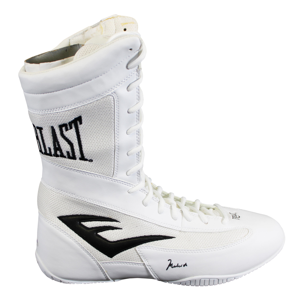 Muhammad Ali Signed Everlast Boxing Shoe (PSA | Auto 10) | Pristine Auction