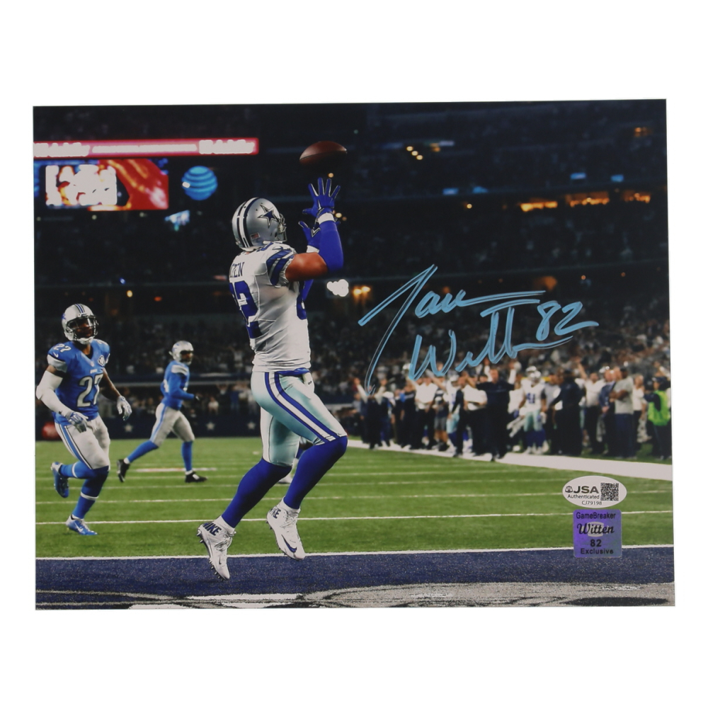 Jason Witten Signed Cowboys 8x10 Photo (JSA & Witten) | Pristine Auction