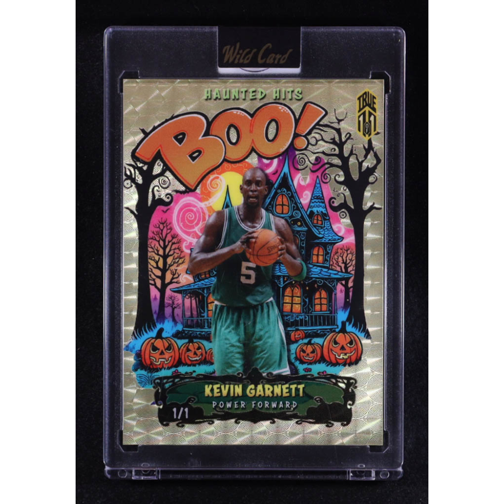 Kevin Garnett 2025 Wild Card Haunted Hits Monster Hunt Haunted House ...