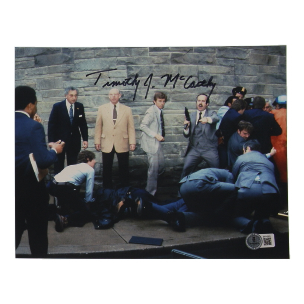 Tim McCarthy Signed 8x10 Photo (Beckett) | Pristine Auction