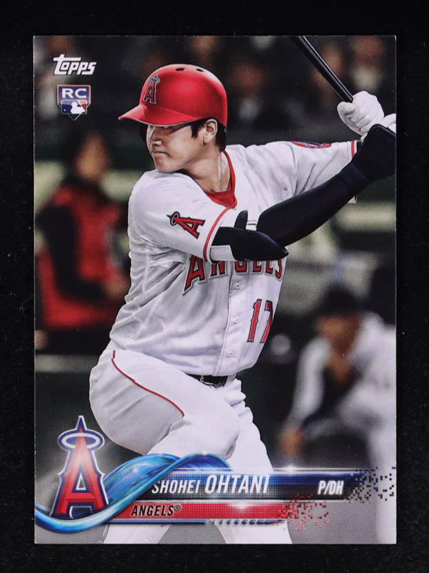Shohei Ohtani 2018 Angels Topps #A17 RC | Pristine Auction