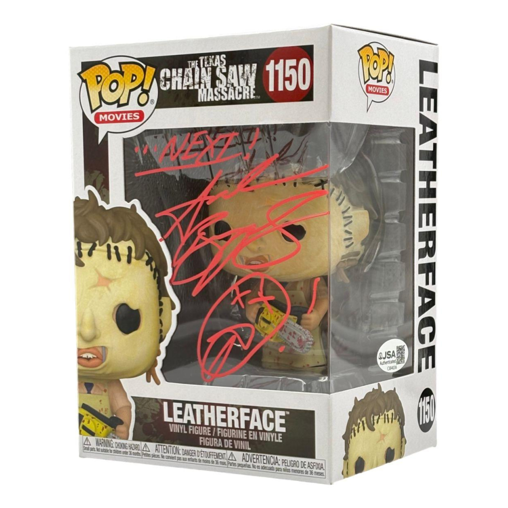 Andrew Bryniarski Signed "The Texas Chainsaw Massacre" #1150 ...