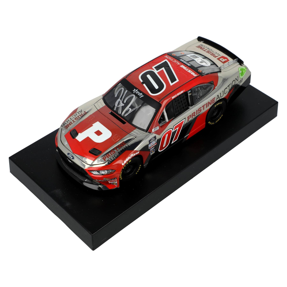 Hailie Deegan Signed LE NASCAR #07 Pristine Auction 2022 Mustang ...