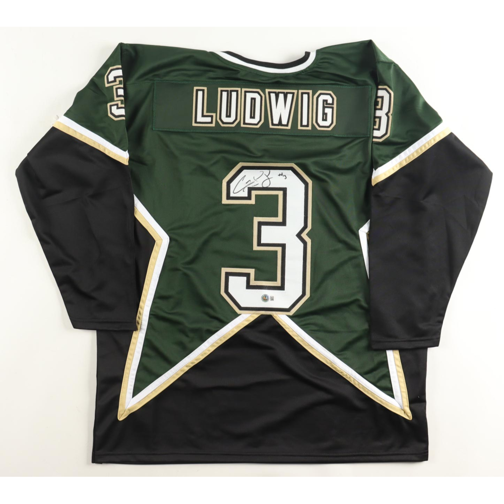 Craig Ludwig Signed Jersey (Beckett) | Pristine Auction