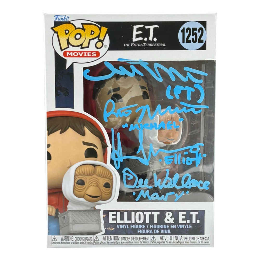 "E.T. The Extra Terrestrial" #1252 Elliot & E.T. Funko Pop! Vinyl ...
