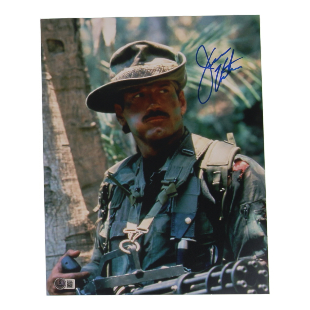 Jesse Ventura Signed "Predator" 11x14 Photo (Beckett) | Pristine Auction
