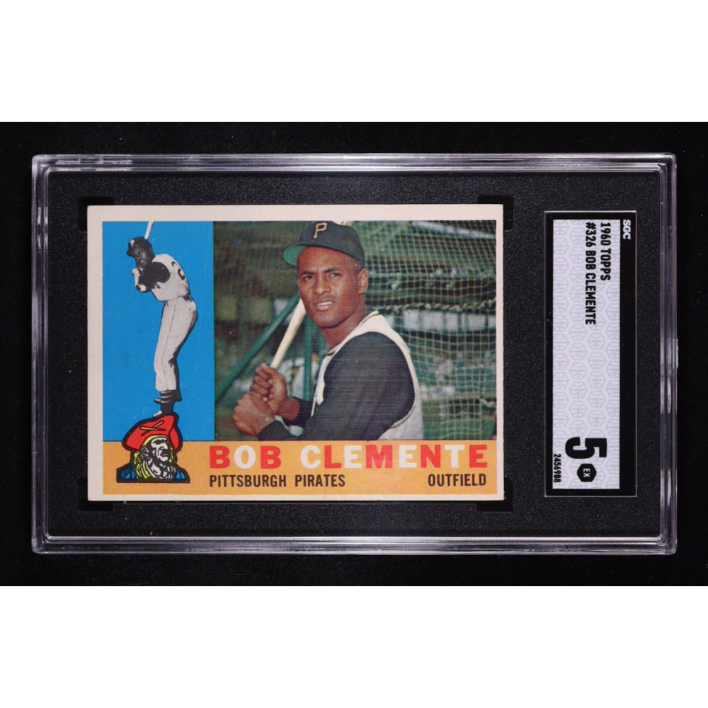 Roberto Clemente 1960 Topps #326 (SGC 5) | Pristine Auction
