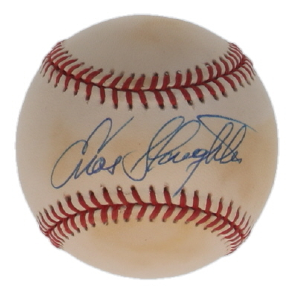 Enos Slaughter Signed ONL Baseball (PSA) | Pristine Auction