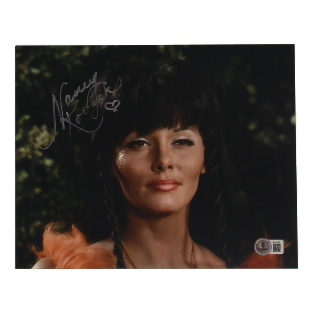 Nancy Kovack Signed "Star Trek: The Original Series" 8x10 Photo ...