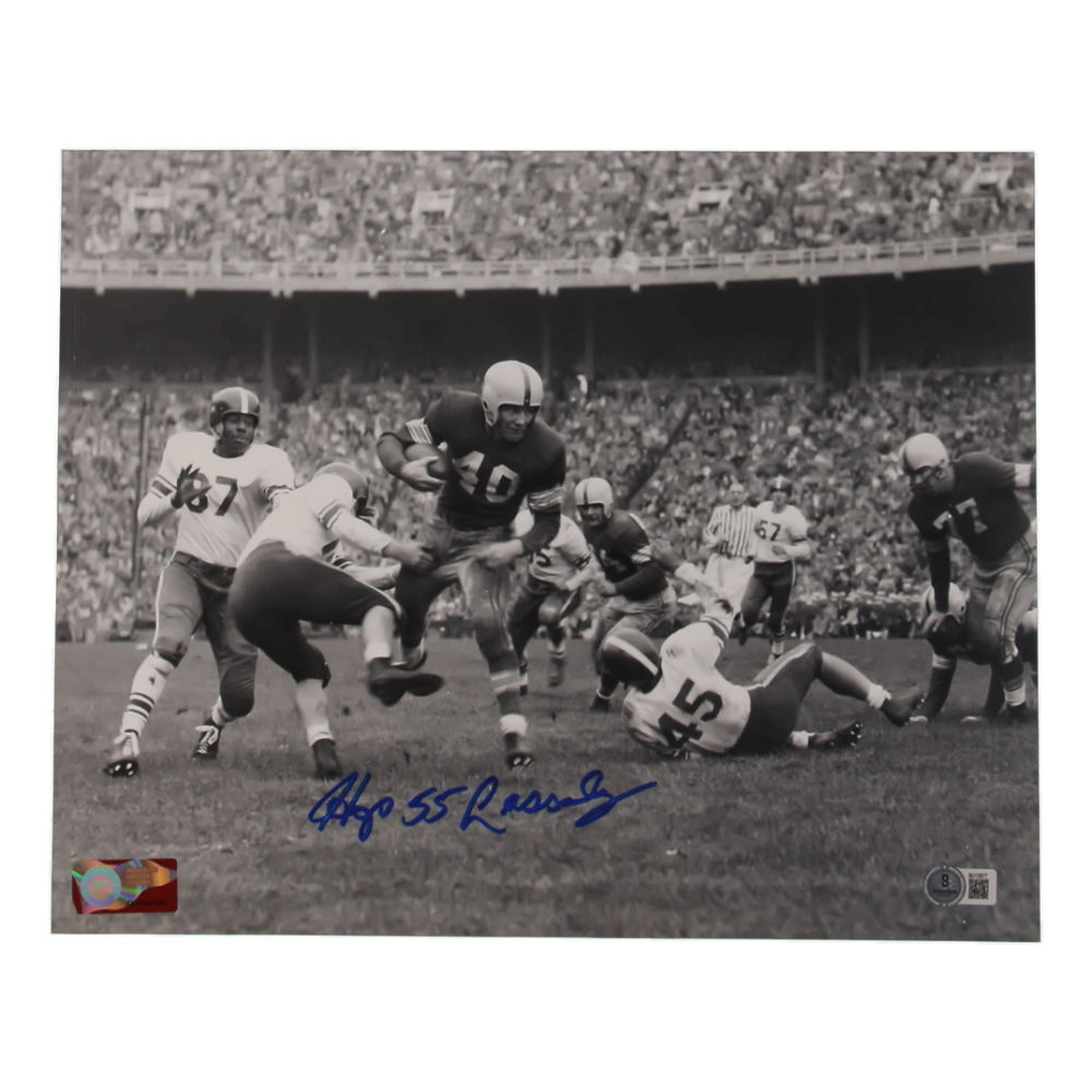 Hop Cassidy Signed Ohio State Buckeyes 11x14 Photo (Beckett) | Pristine ...
