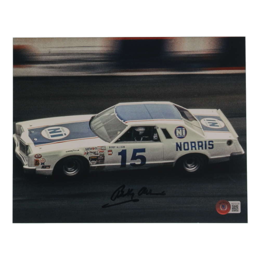 Bobby Allison Signed NASCAR 8x10 Photo (Beckett) | Pristine Auction