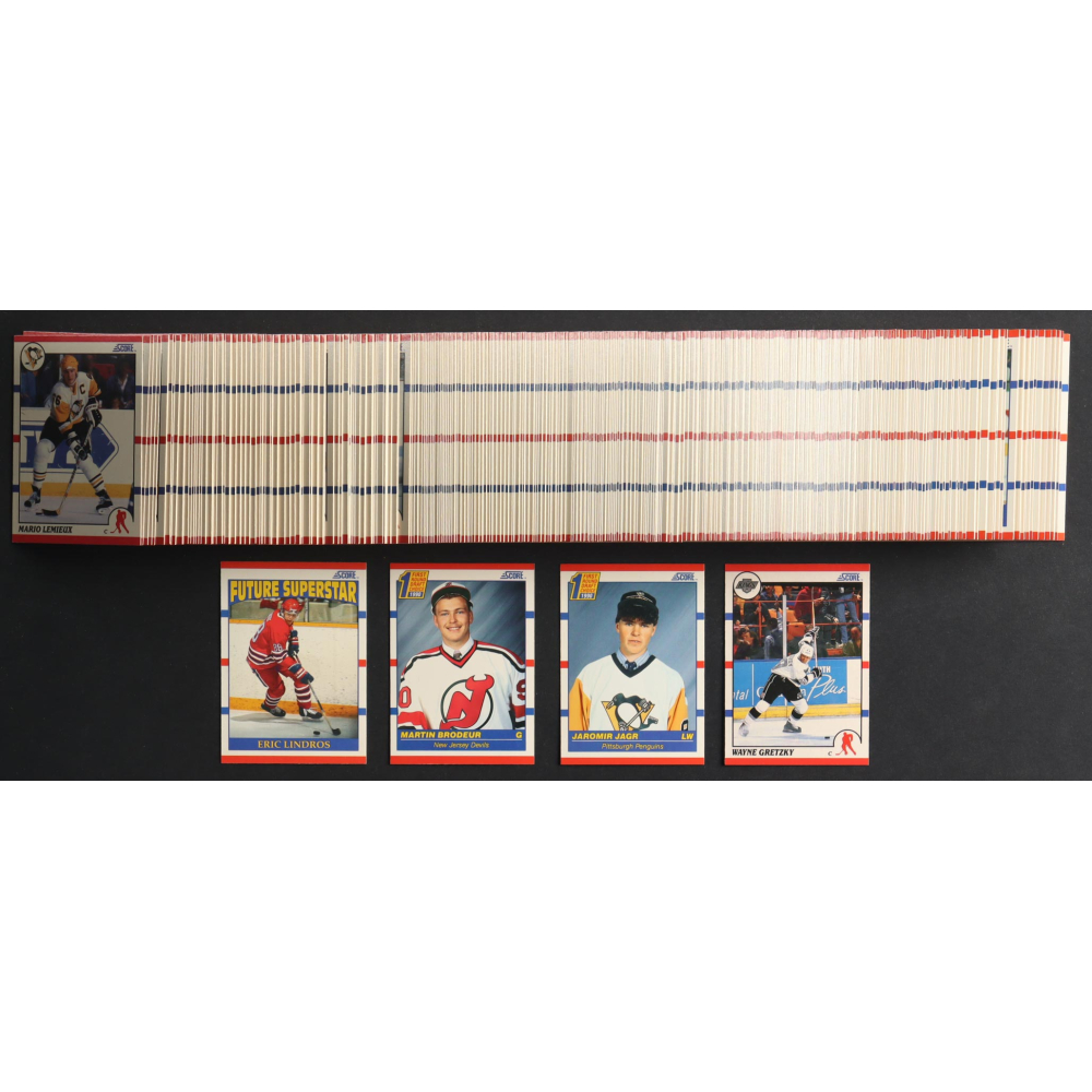 1990 Score NHL Hockey Canadian Premiere Edition Complete Factory Sealed ...