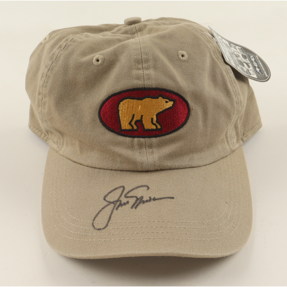 Jack Nicklaus Signed "Golden Bear" Hat (JSA) | Pristine Auction
