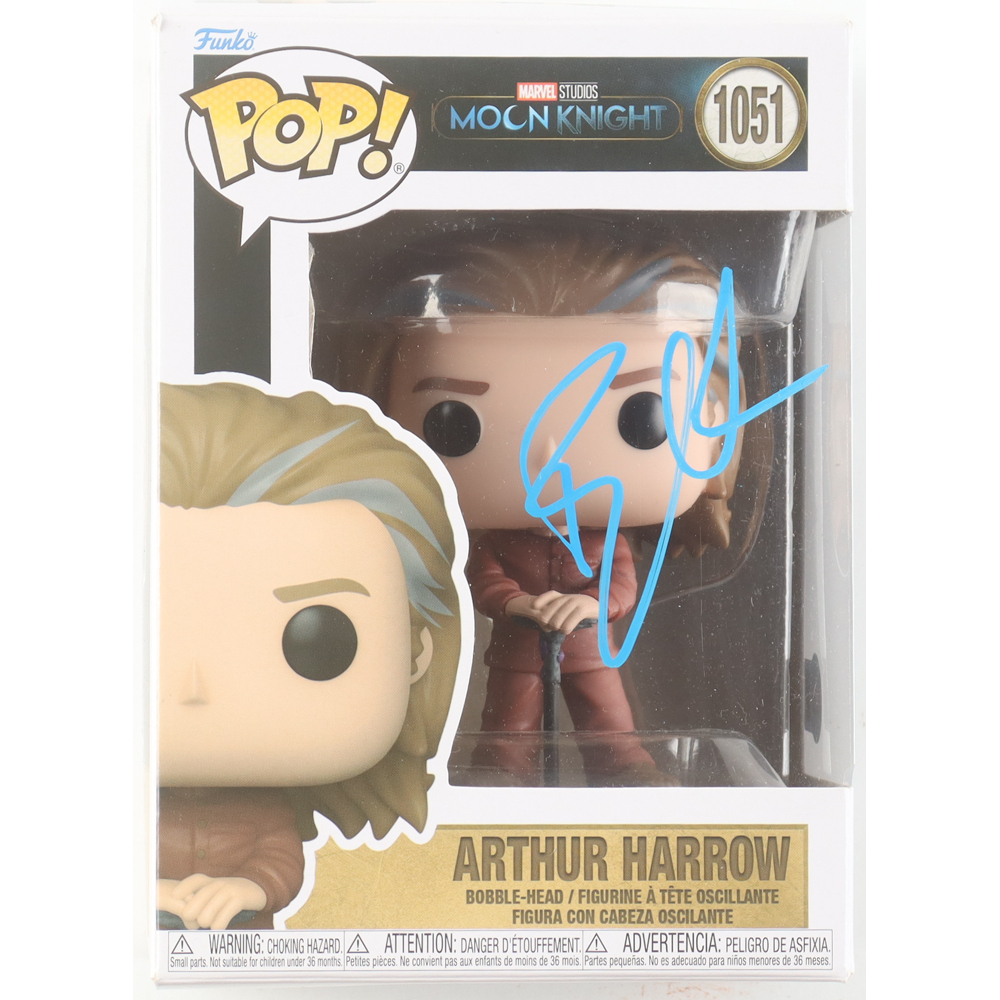Ethan Hawke Signed "Moon Knight" #1051 Arthur Harrow Funko Pop! Vinyl ...