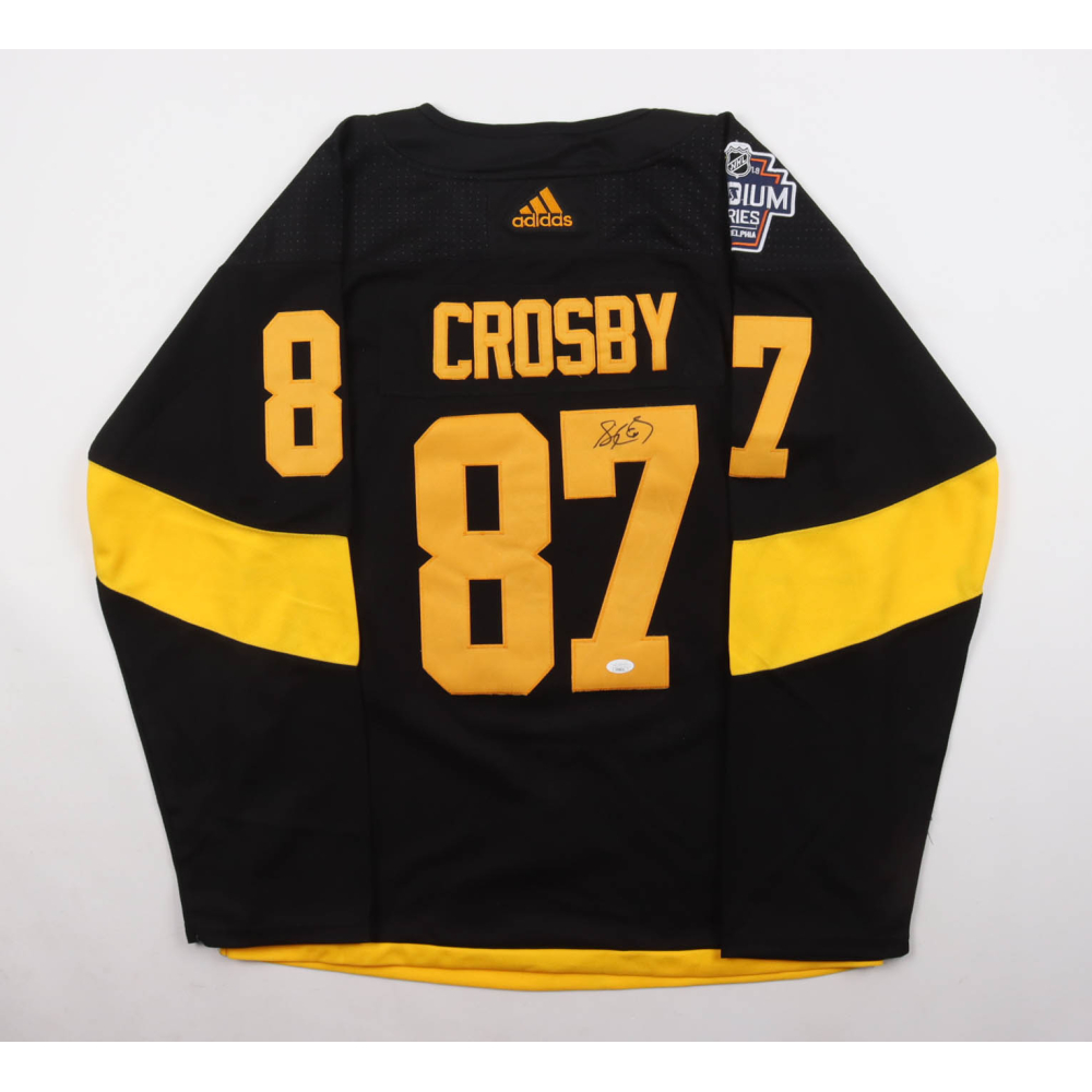 Sidney Crosby Signed Penguins Adidas Authentic Captain Jersey (JSA ...