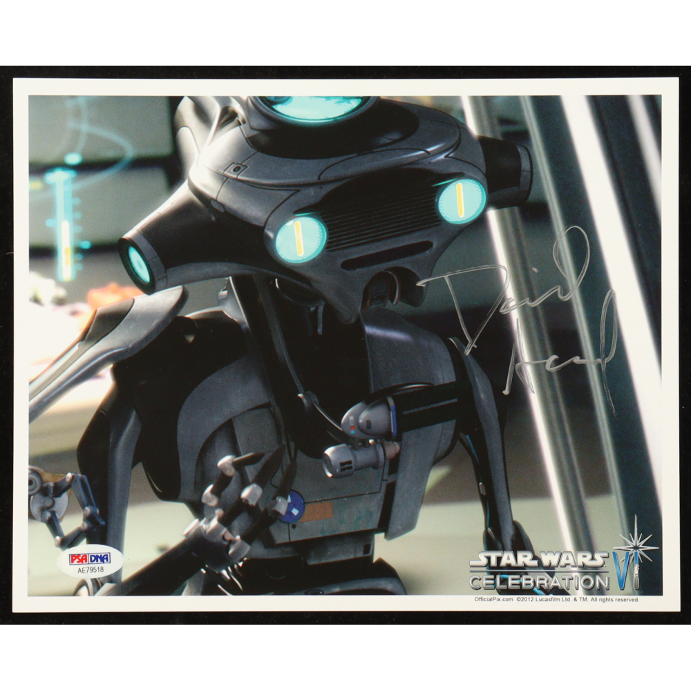 David Acord Signed "Star Wars: Episode III – Revenge of the Sith" 8x10 ...