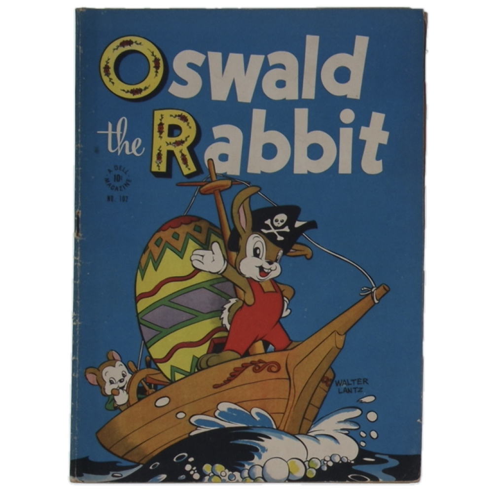 1946 "Four Color: Oswald The Rabbit" Issue #102 Dell Comic Book ...