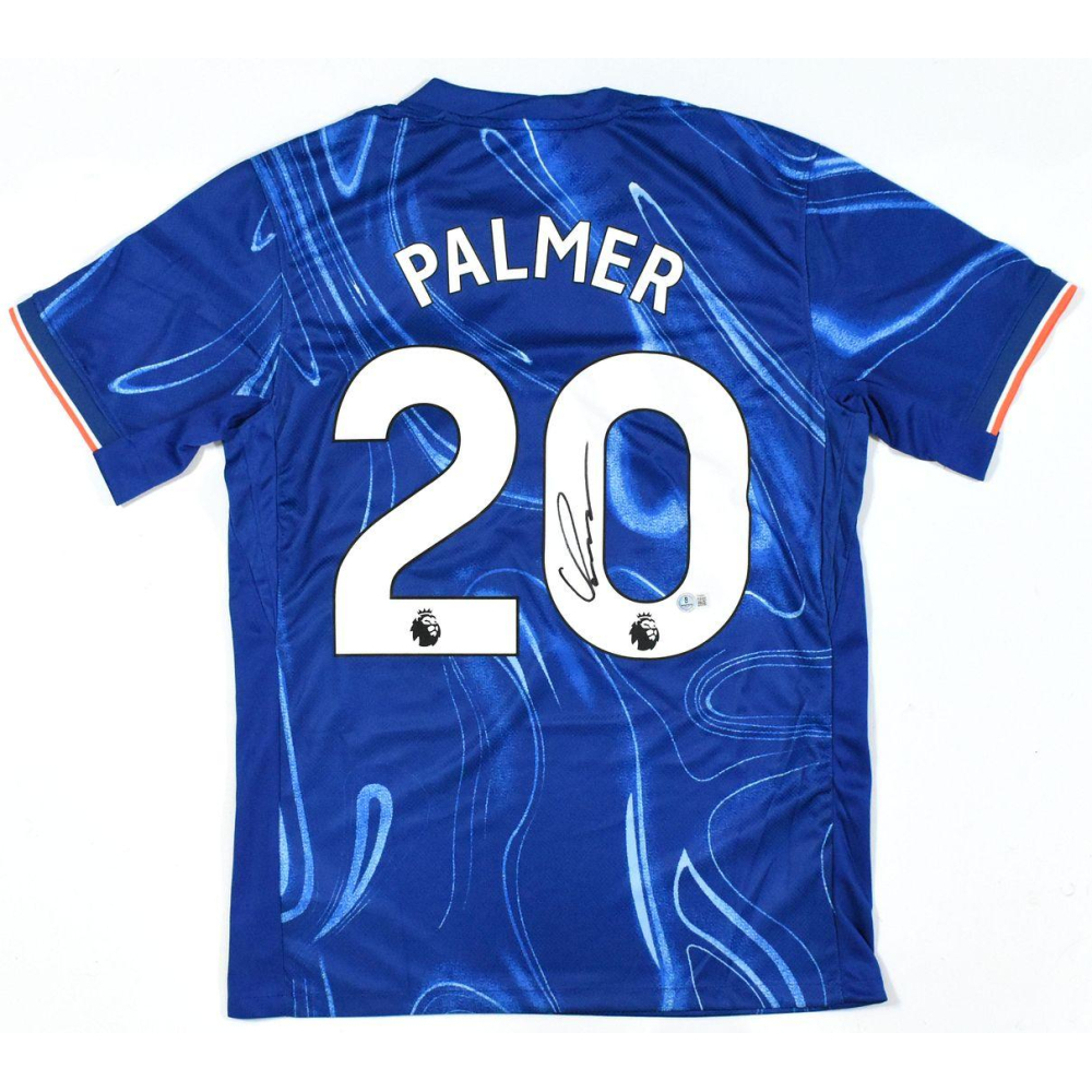 Cole Palmer Signed Chelsea Home Nike Authentic Jersey (Beckett ...