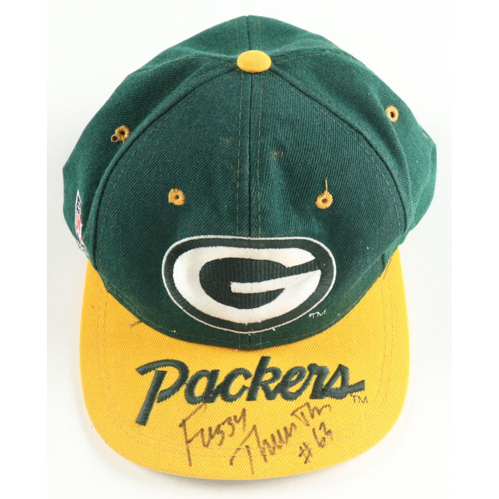 Fuzzy Thurston Signed Packers Snapback Hat (Beckett) | Pristine Auction