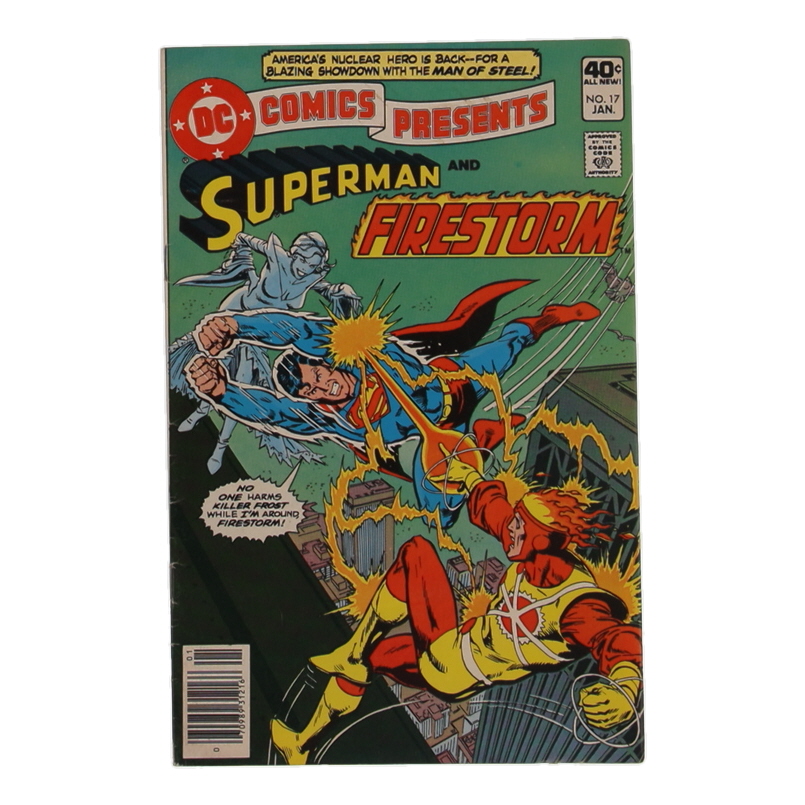 1980 "DC Comics Presents: Superman and Firestorm" #17 DC Comic Book ...