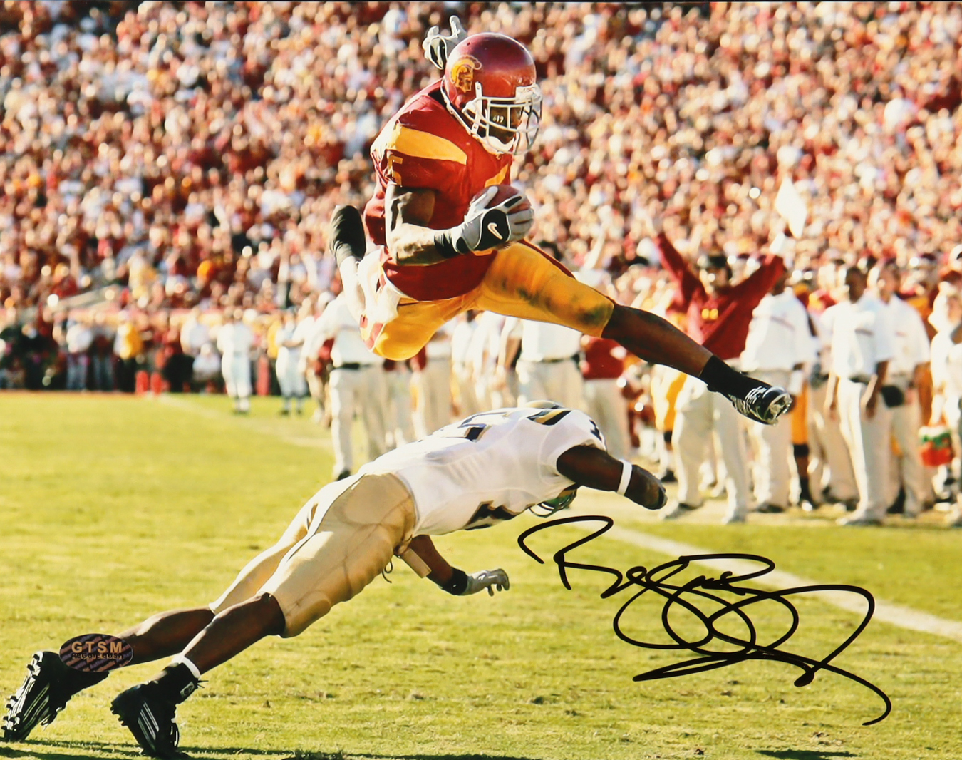 Reggie Bush Signed USC Trojans 8x10 Photo (GTSM) | Pristine Auction