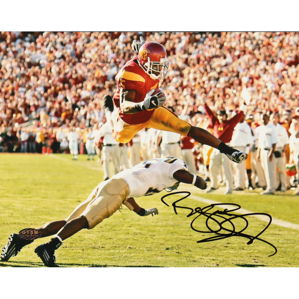 Reggie Bush Signed USC Trojans 8x10 Photo (GTSM) | Pristine Auction