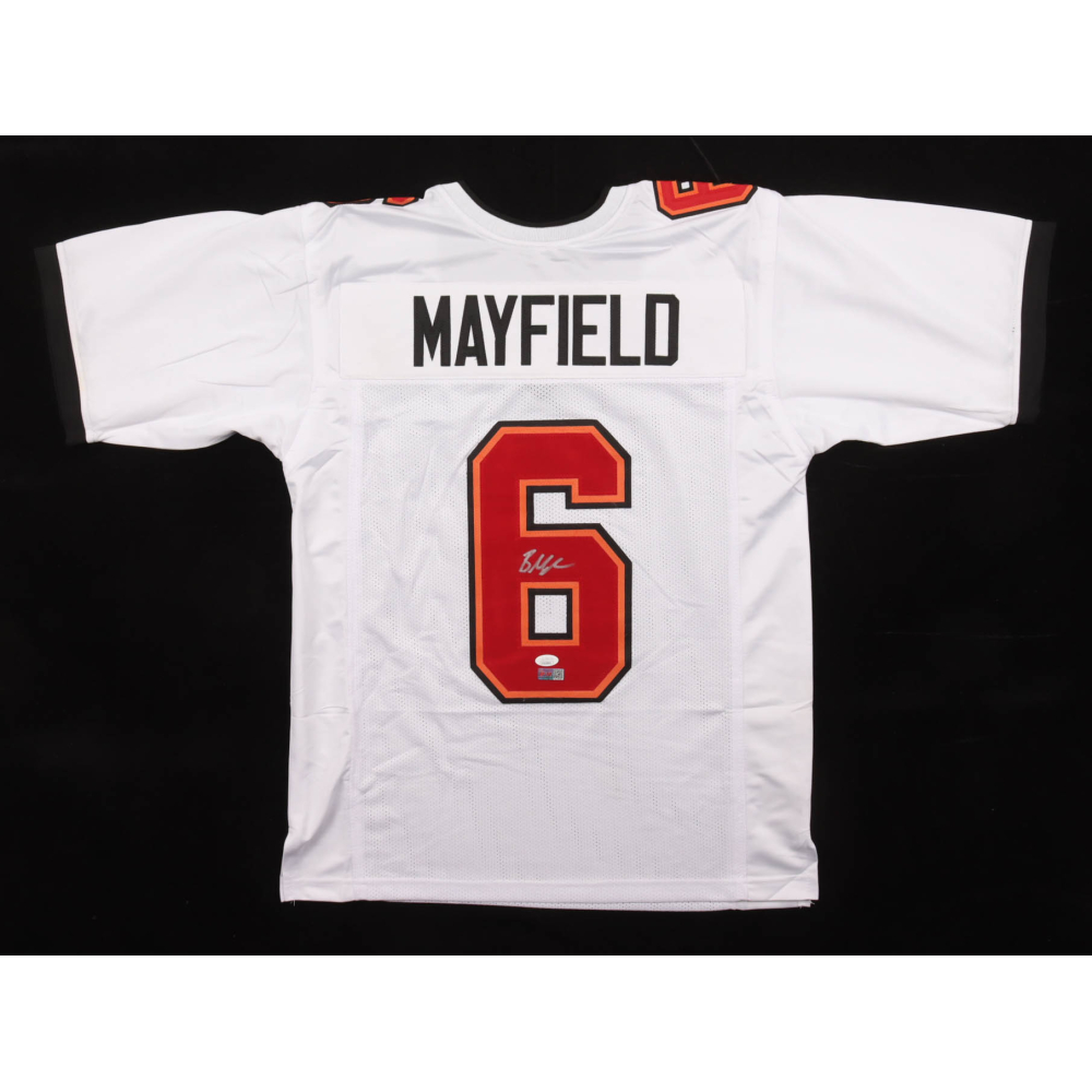 Baker Mayfield Signed Jersey (JSA) | Pristine Auction