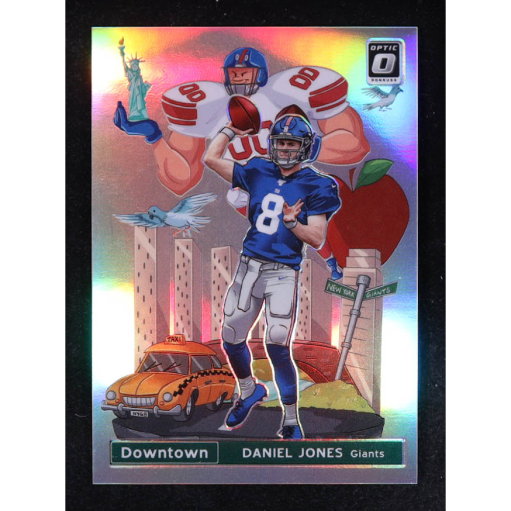Daniel Jones 2020 Panini Donruss Optic Downtown #DT-27 | Pristine Auction