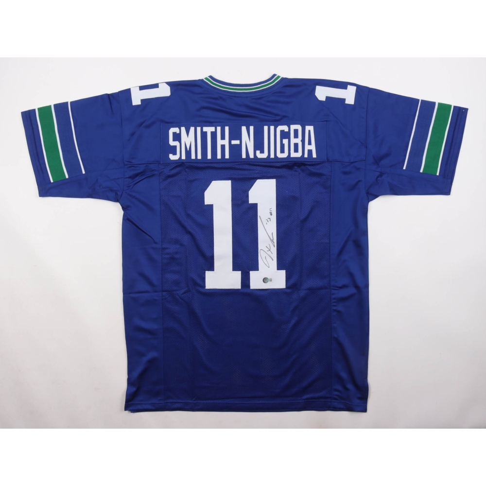 Jaxon Smith-Njigba Signed Jersey (Beckett) | Pristine Auction