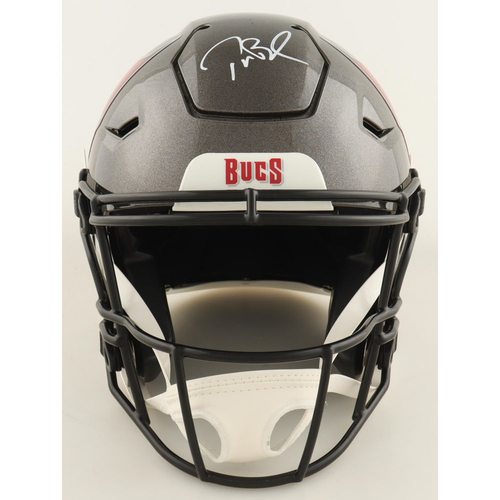 Tom Brady Signed Buccaneers Full-Size Authentic On-Field Speedflex ...