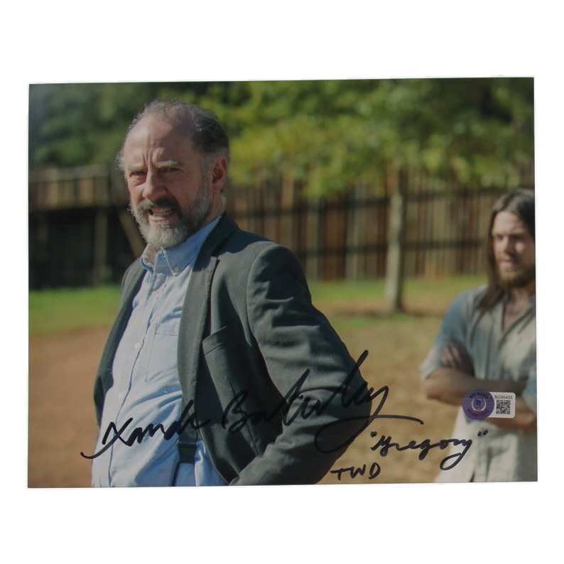 Xander Berkeley Signed "The Walking Dead" 8x10 Photo Inscribed "Gregory ...