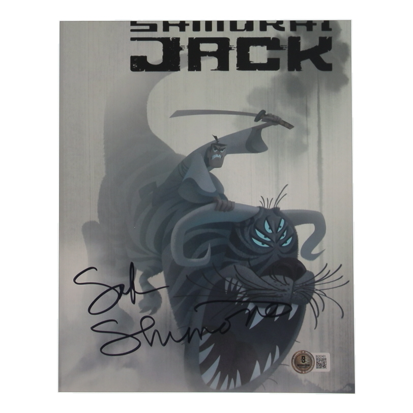Sab Shimono Signed "Samurai Jack" 8x10 Photo (Beckett) | Pristine Auction