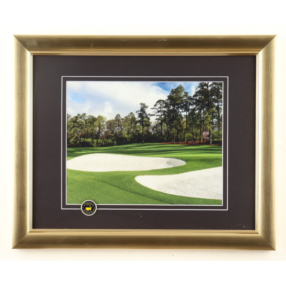 "The Masters Augusta National Golf Course" Custom Framed Photo Display ...