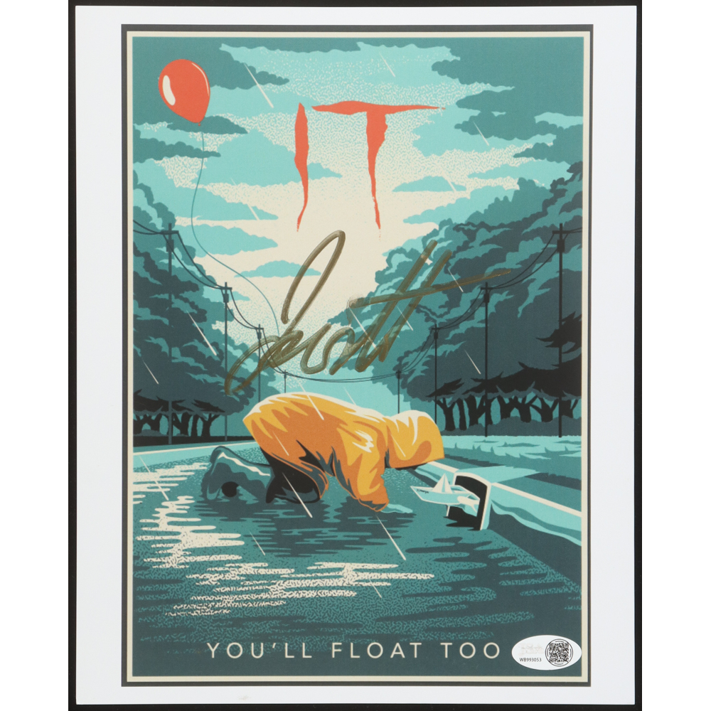 Jackson Robert Scott Signed "IT" 8x10 Photo (JSA) | Pristine Auction