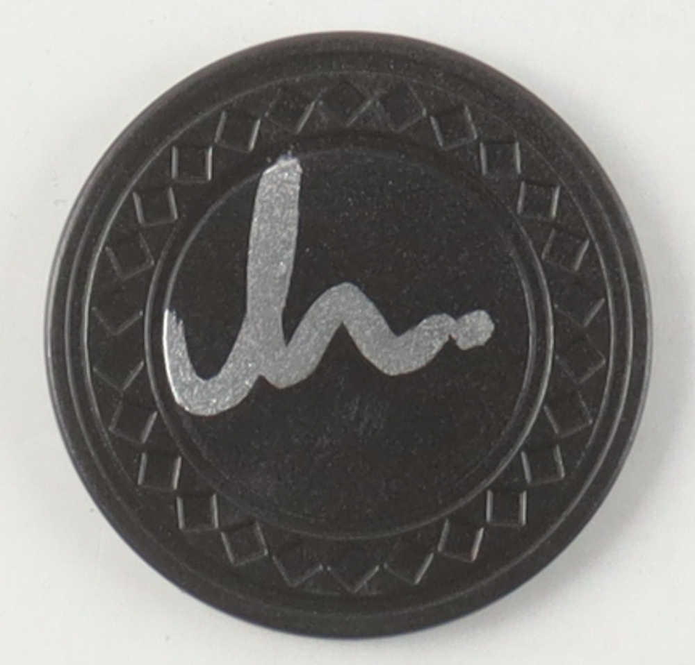 Matt Damon Signed "Rounders" Poker Chip (ACOA) | Pristine Auction