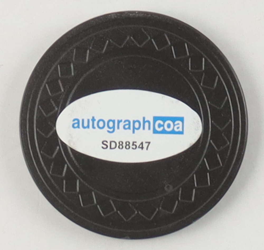 Matt Damon Signed "Rounders" Poker Chip (ACOA) | Pristine Auction