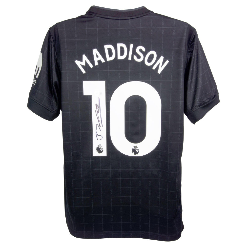 James Maddison Signed Tottenham Nike Authentic Jersey (Beckett ...
