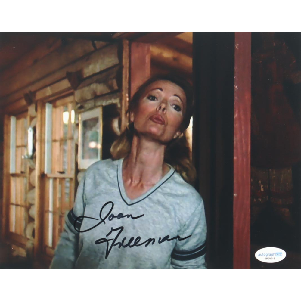 Joan Freeman Signed "Friday the 13th: The Final Chapter" 8x10 Photo ...