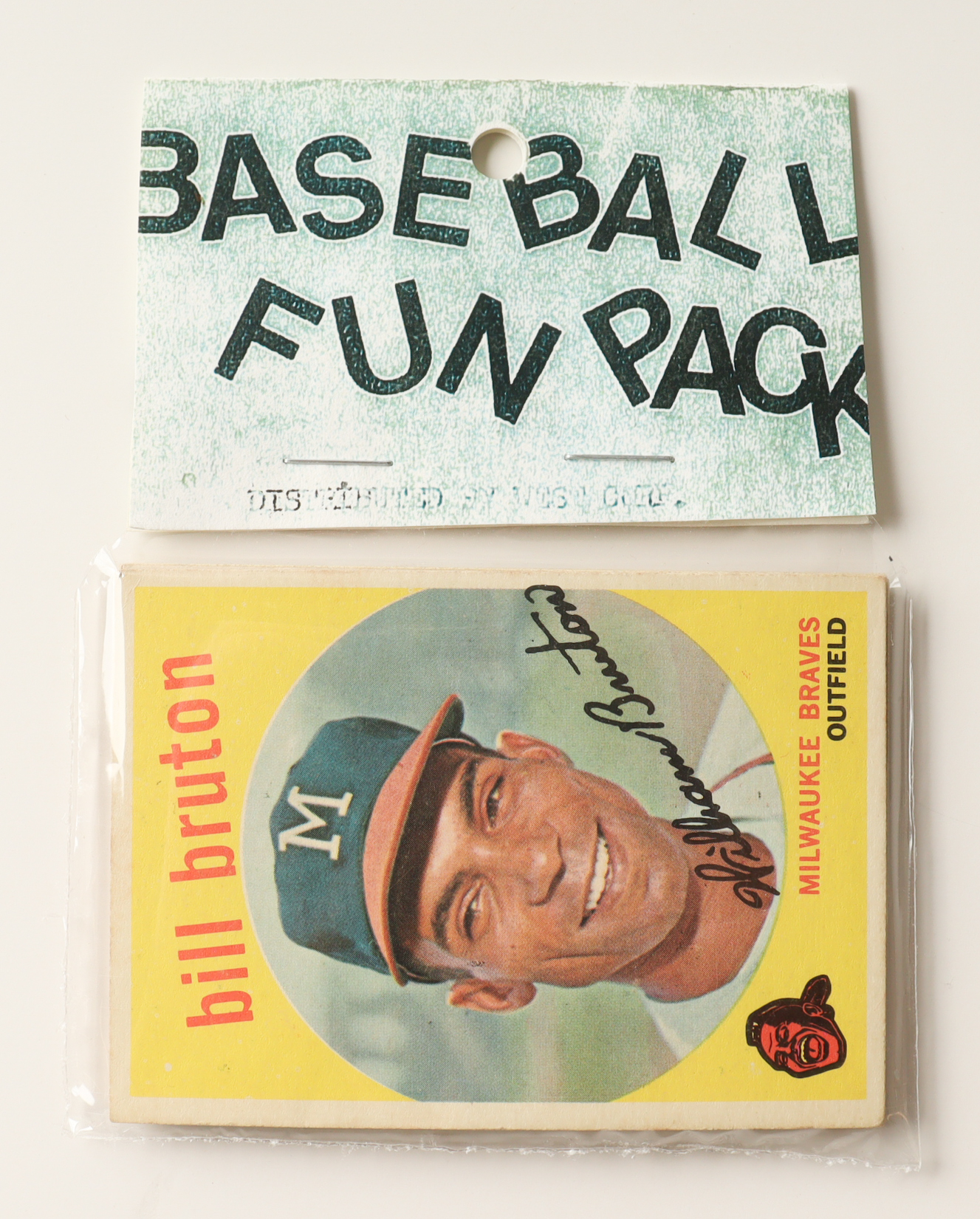 1959 Topps Baseball Card Fun Pack with (10) Cards | Pristine Auction