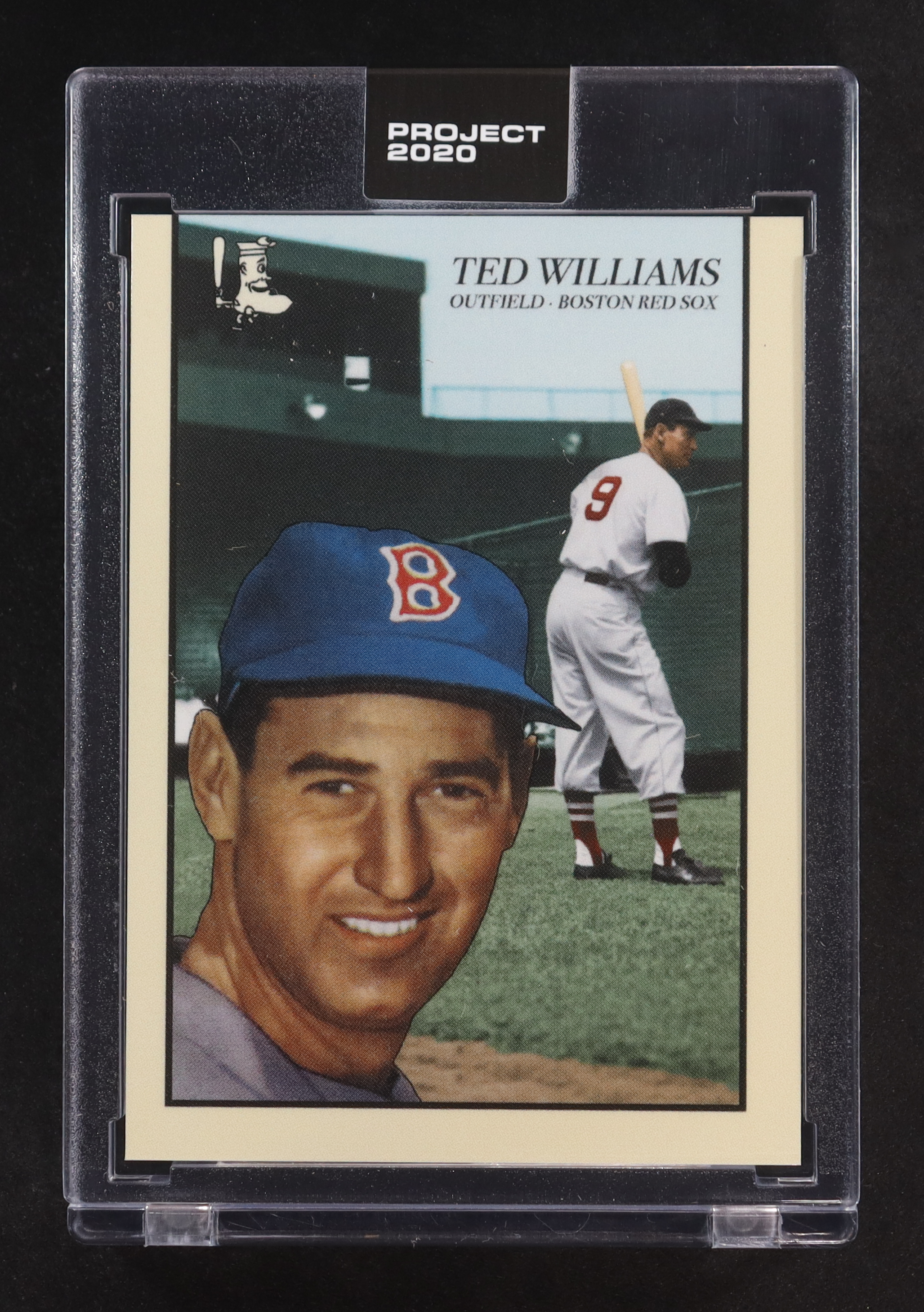 Ted Williams 2020 Topps Project 2020 #90 / Oldmanalan | Pristine Auction