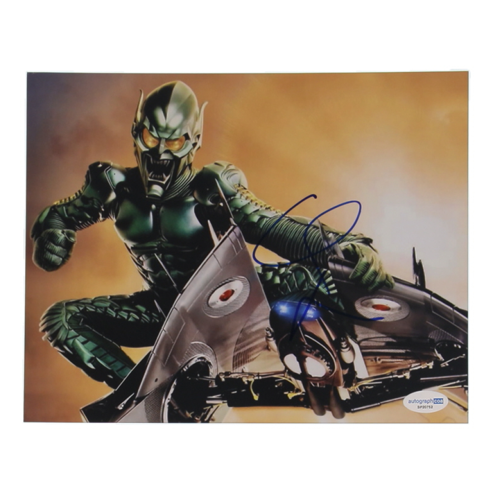 Willem Dafoe Signed "Spider-Man" 8x10 Photo (ACOA) | Pristine Auction