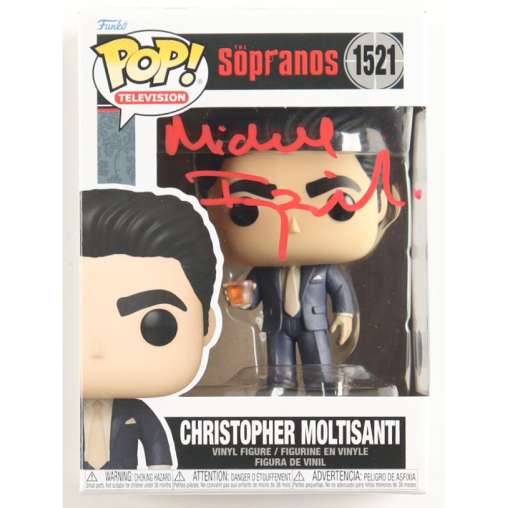 Michael Imperioli Signed "The Sopranos" #1521 Christopher Moltisanti ...