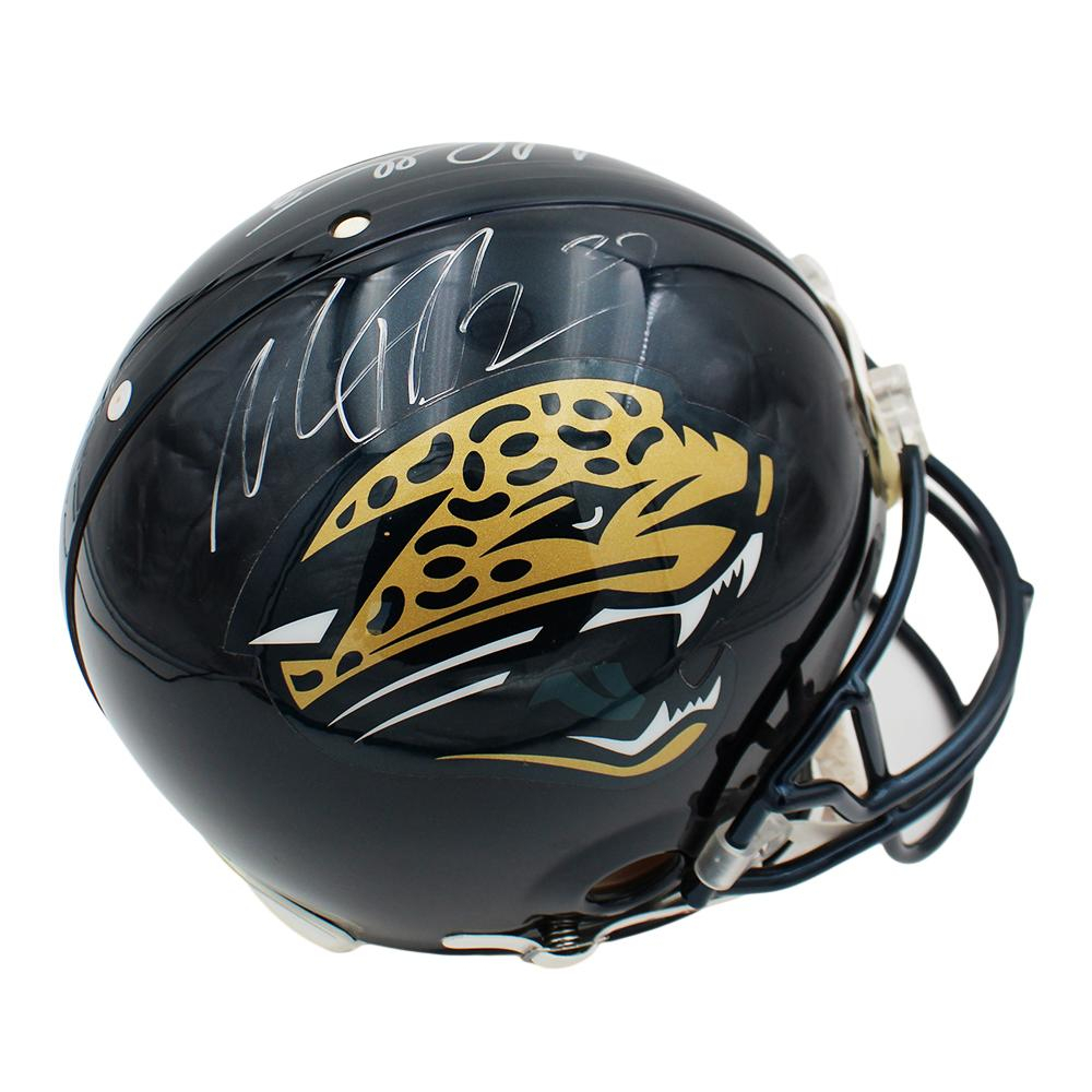 Mark Brunell & Maurice Jones-Drew Signed Jaguars Full-Size Authentic On ...