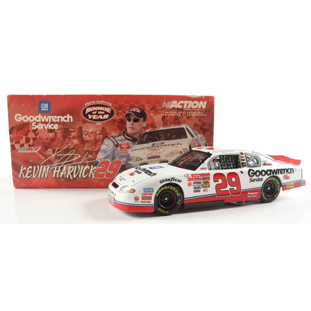 Kevin Harvick LE NASCAR #29 GM Goodwrench Service Plus R.O.Y. - 2001 ...