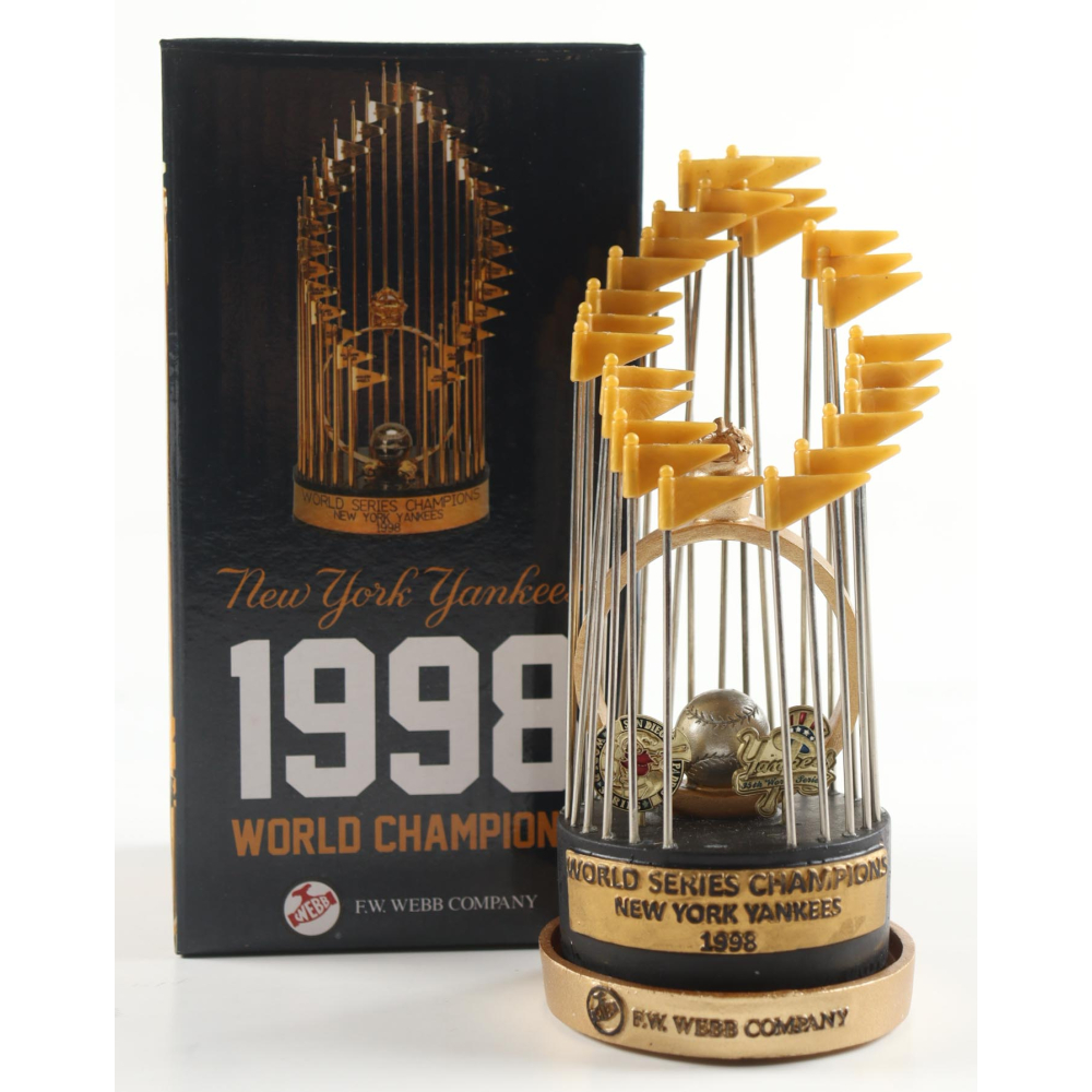 1998 New York Yankees World Series Replica Trophy | Pristine Auction