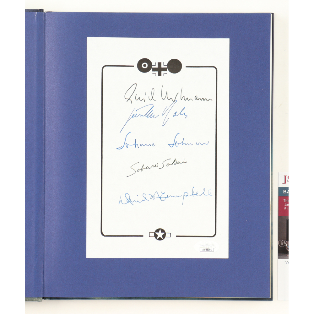 "Aces: True Stories Of Victory & Valor" Hardcover Book Signed By (5 ...