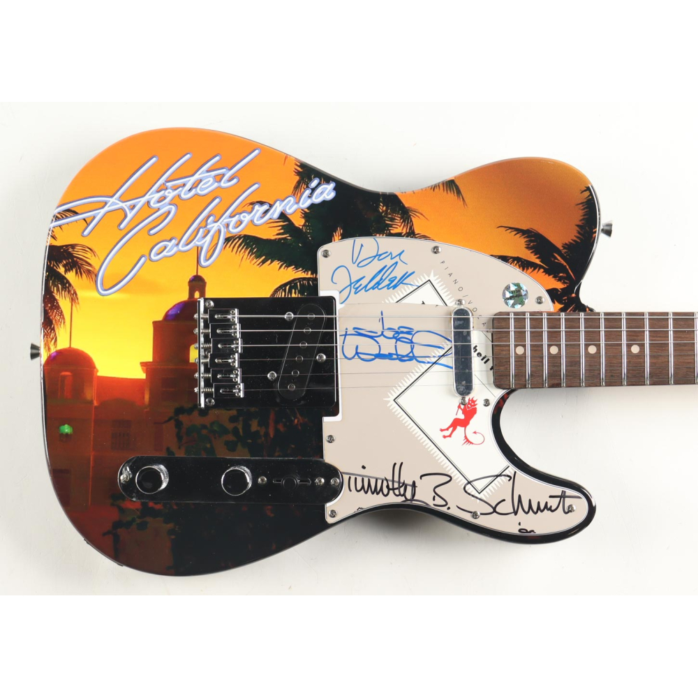 Joe Walsh, Don Felder & Timothy B. Schmit The Eagles Electric Guitar ...