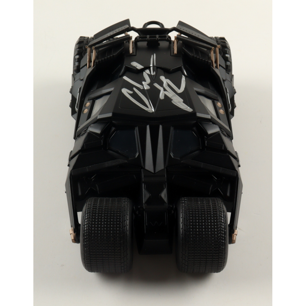 Christian Bale Signed "The Dark Knight" 1:32 Batmobile Die-Cast Car ...