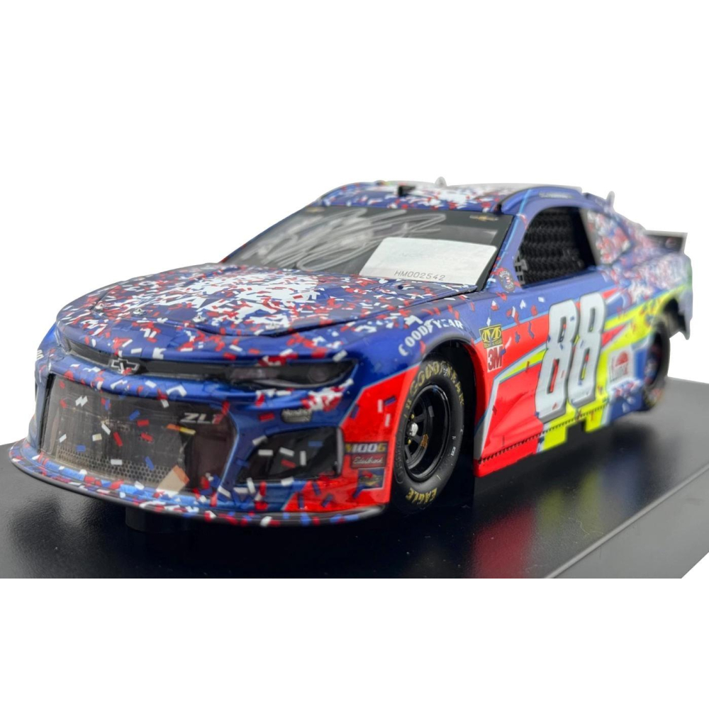 Alex Bowman Signed LE NASCAR #88 Axalta Chicagoland Win 2019 Camaro 1: ...