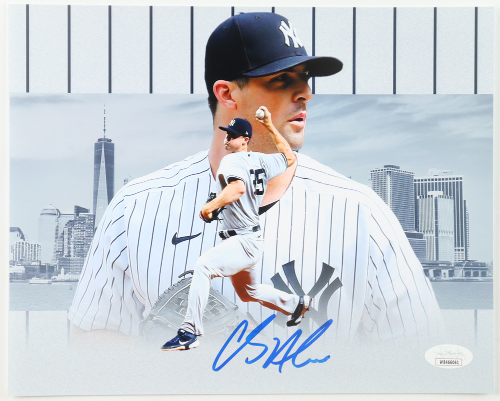 Clay Holmes Signed Yankees 8x10 Photo (JSA) | Pristine Auction